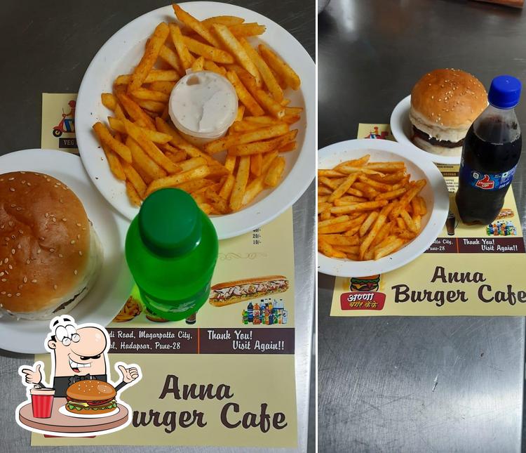 Anna Burger cafe, Pune - Restaurant menu, prices and reviews