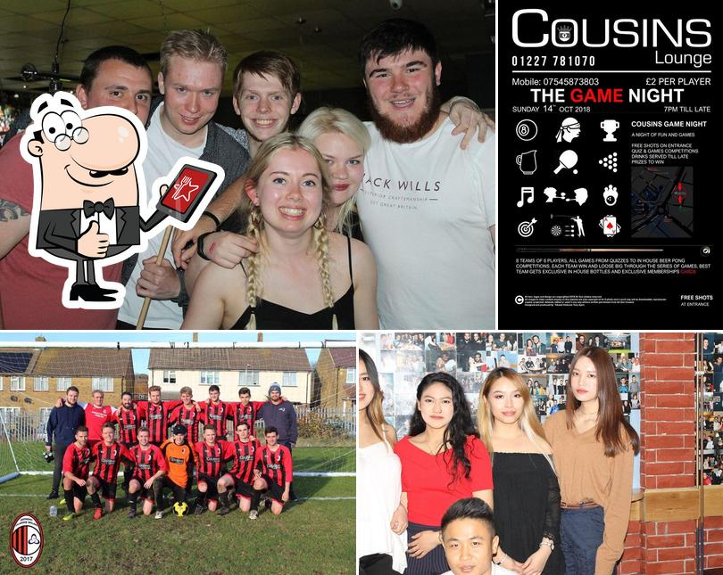 Cousins Lounge in Canterbury - Restaurant reviews
