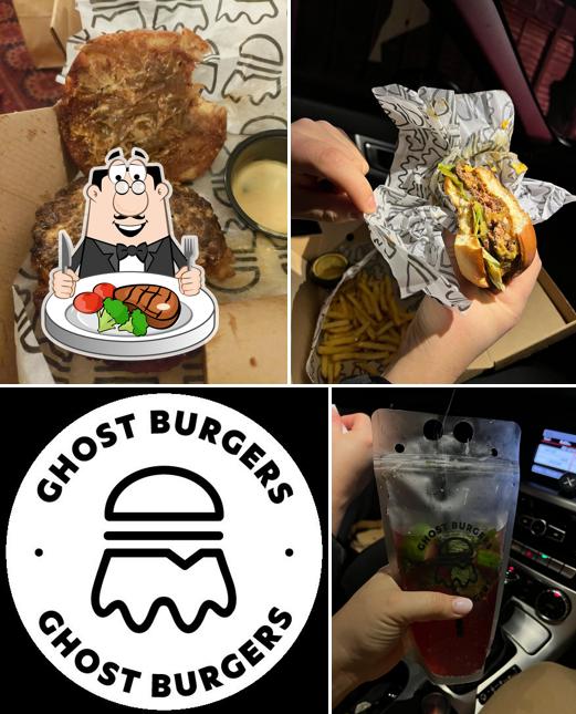 Ghost Burgers, Ilford, Gants Hill - Restaurant menu, prices and reviews