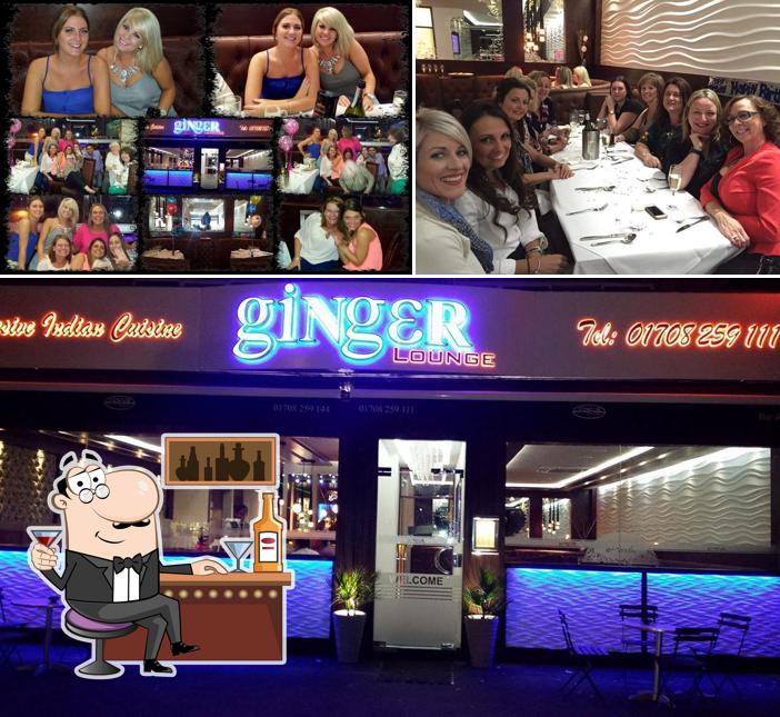 Restaurante Ginger Lounge, Upminster - Carta del restaurante y opiniones