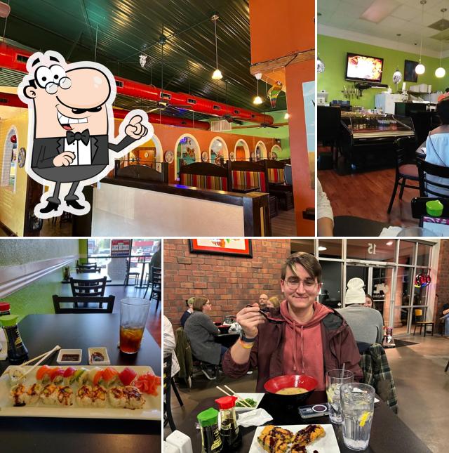 Han the Sushi Man in Joplin - Restaurant menu and reviews
