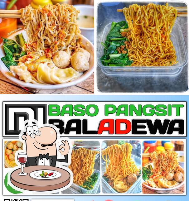 Mi Baso Pangsit Baladewa restaurant, Bandung - Restaurant reviews