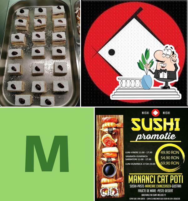 Mishi Mishi SUSHI and MORE - MegaMall Bucuresti Bucharest, Bucharest ...
