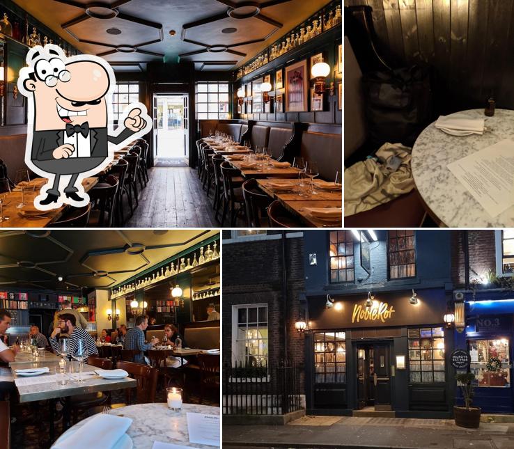 Noble Rot Soho, London - Restaurant menu, prices and reviews