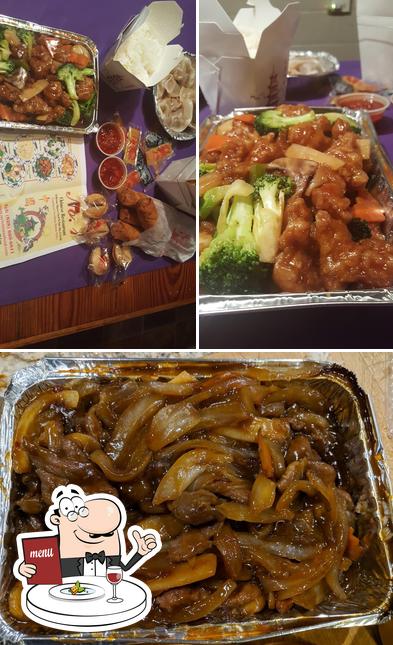 Number One China in Black Mountain - Restaurant menu and reviews