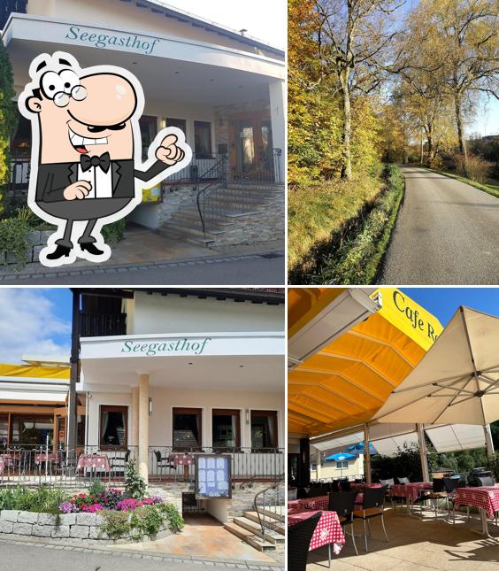 Seegasthof Espachweiler - Franz Bolz GbR restaurant, Ellwangen (Jagst ...