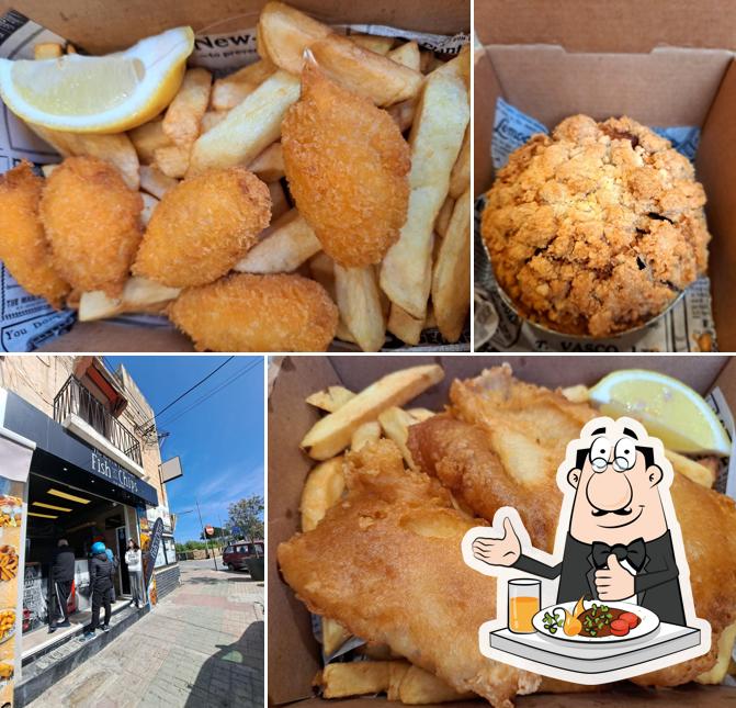The British Traditional Fish N Chips (Fgura), Fgura - Restaurant menu ...