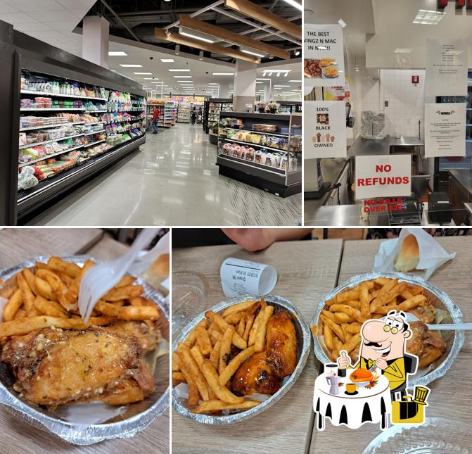 Wingz American Grill in New York City - Restaurant menu and reviews