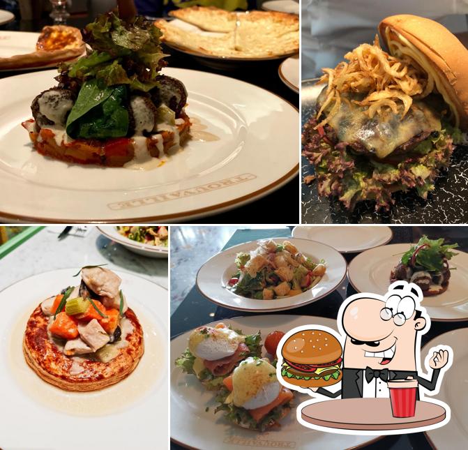 Trouvaille Restaurant - Al Jaddaf, Dubai - Restaurant menu, prices and ...