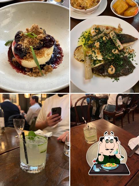 Kitty Fisher's Mayfair in London - Restaurant menu and reviews