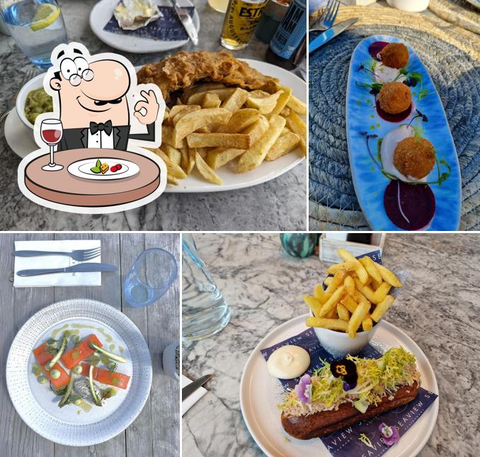 The Seaview Restaurant, Saltburn-by-the-Sea - Restaurant menu, prices ...
