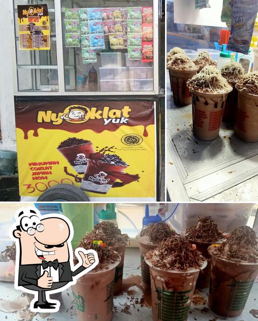 Kedai Nyoklat HITZZ dan Gerobak Mie Pedas HITZZ cafe, Pucangro