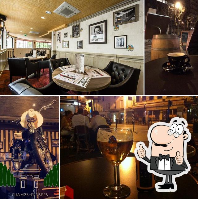 Café Leffe, Levallois-Perret, 21 rue du Président Wilson - Restaurant ...