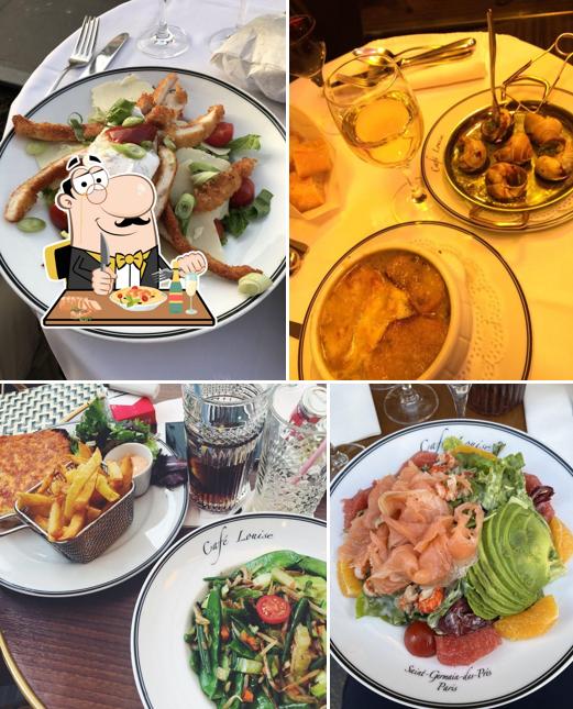 Le Café Louise, Paris - Menu du restaurant, prix et avis