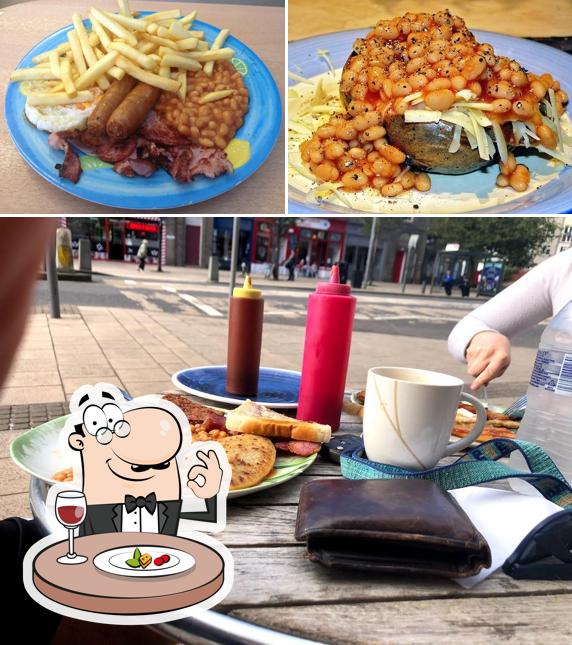Popeye's, 134 Portobello High St in Edinburgh - Restaurant menu and reviews