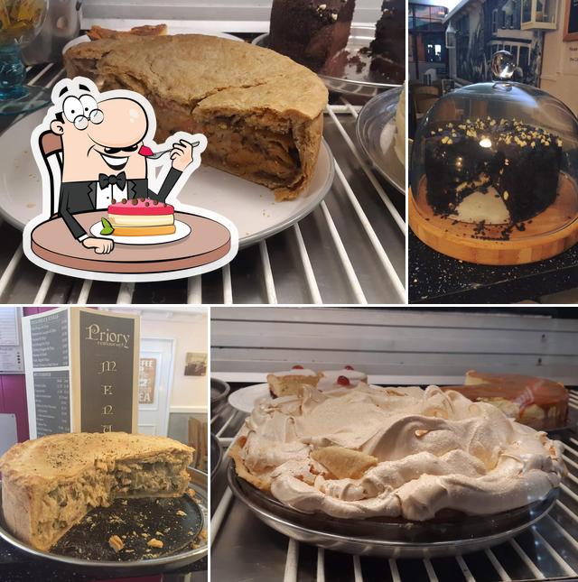 The Priory Restaurant, Cardigan - Restaurant menu, prices and reviews