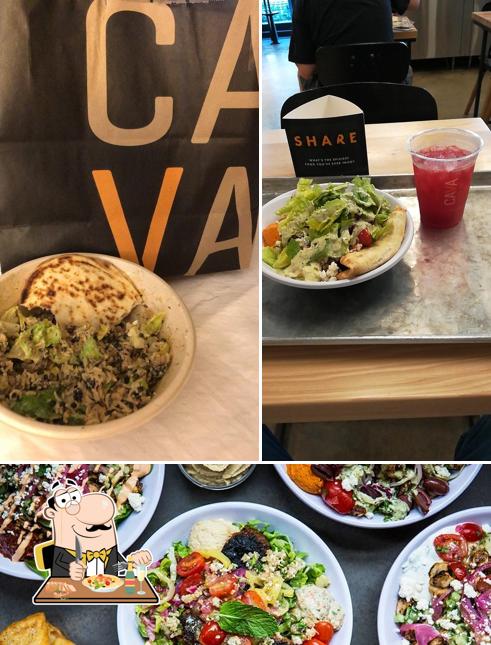 CAVA, 52 M St SE in Washington - Restaurant menu and reviews