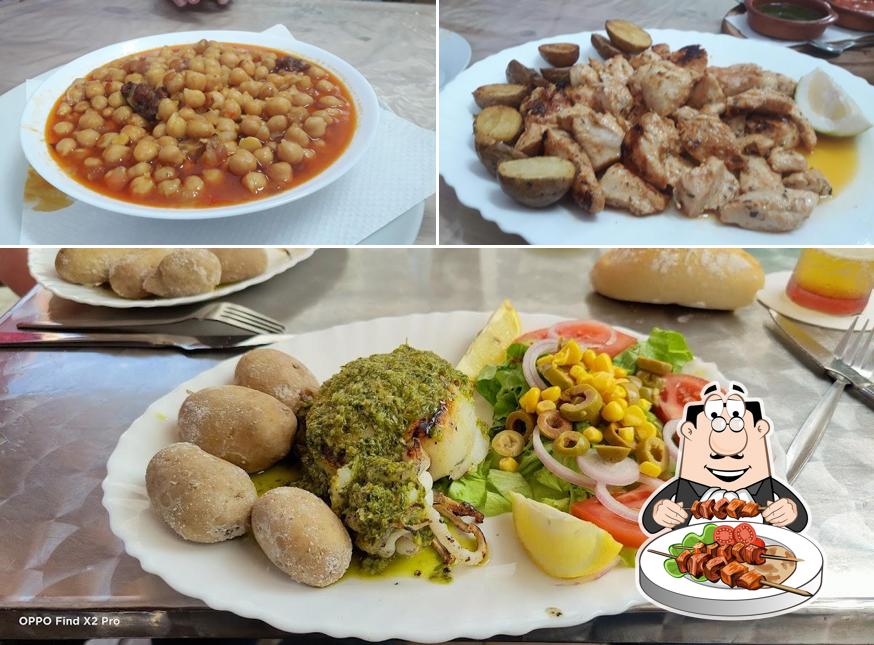 Restaurante El Bochinche, Santa Cruz de Tenerife - Menú del restaurante ...