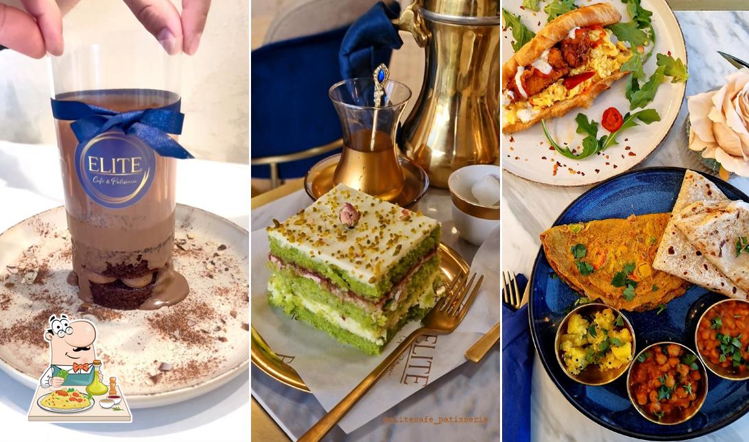 Elite Cafe & Patisserie, Batley - Restaurant menu, prices and reviews