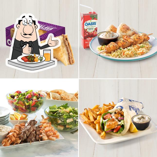 OPA! of Greece Brentwood Village, 3630 Brentwood Rd NW Unit 239 in ...