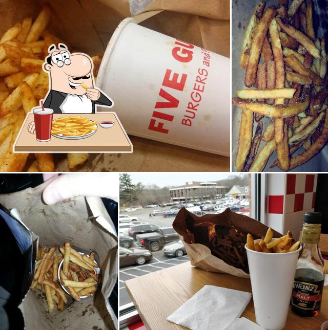 Five Guys in Stamford - Restaurant menu and reviews