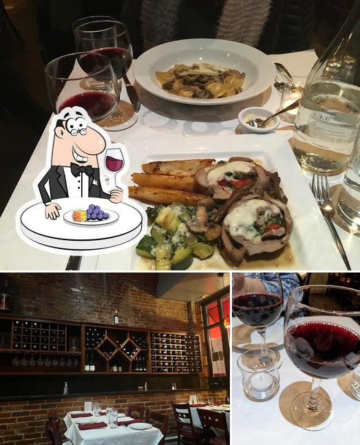 Isabella Restaurant in Boston - Restaurant menu and reviews