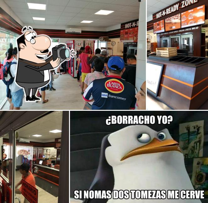 Pizzería Little Caesars, Cancún, 517 - Carta del restaurante y opiniones