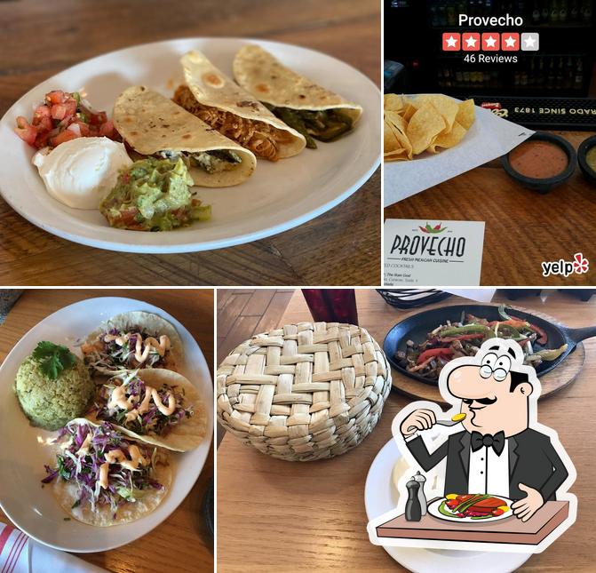 Provecho Fresh Mexican Cuisine in Colorado Springs - Restaurant menu ...