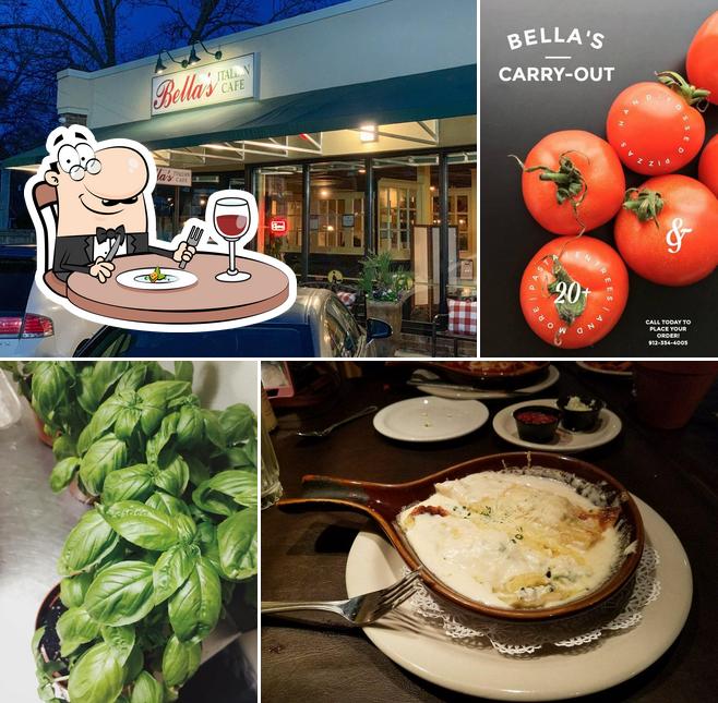 Bella's Italian Cafe in Savannah - Restaurant menu and reviews