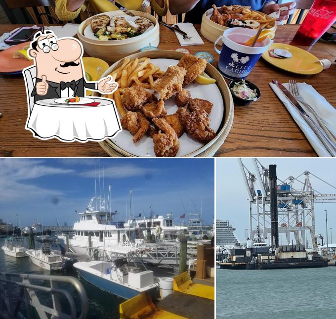 Menu of Fishlips Waterfront Bar & Grill, Port Canaveral - seafood ...