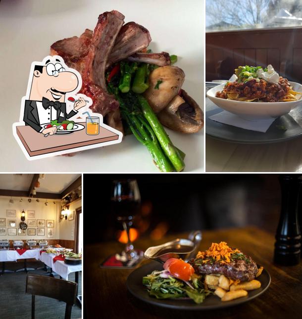 The George Harcourt Inn, Nicholls - Restaurant menu, prices and reviews