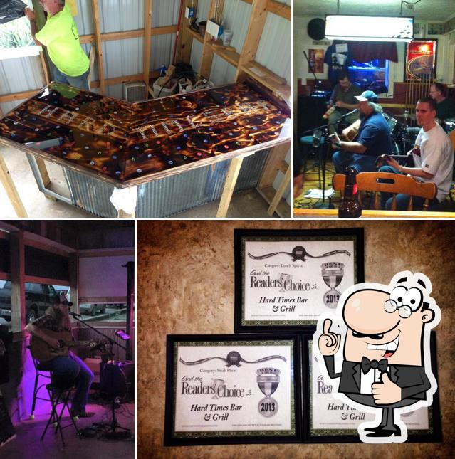 Hard Times Bar and Grill, Iberia - Restaurant menu, prices and reviews