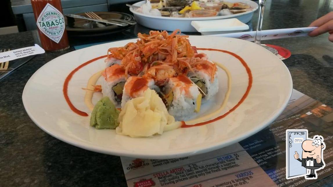 Quarterdeck Restaurants, 300 N Beach Rd in Dania Beach - Restaurant ...