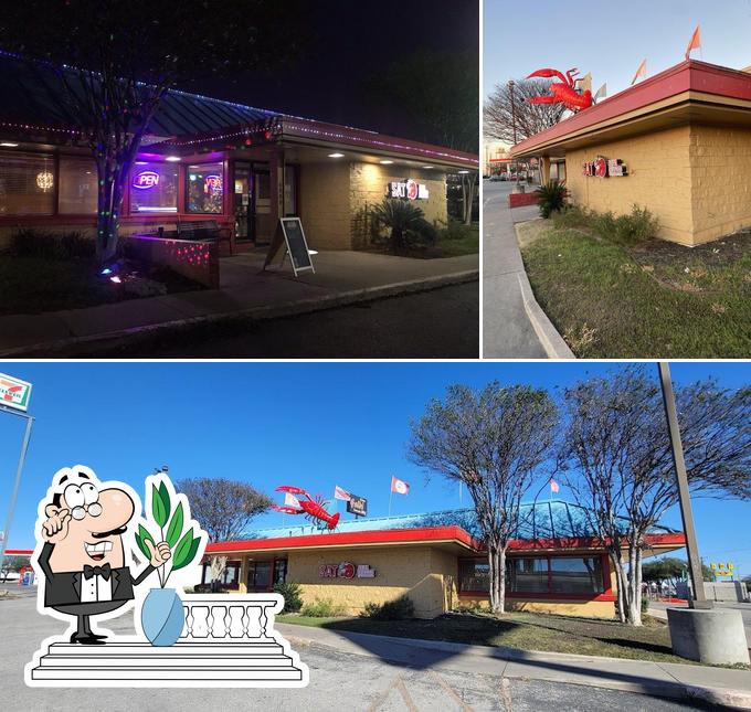 SAT Asian Seafood Restaurant & Bar Main Store, San Antonio - Restaurant ...