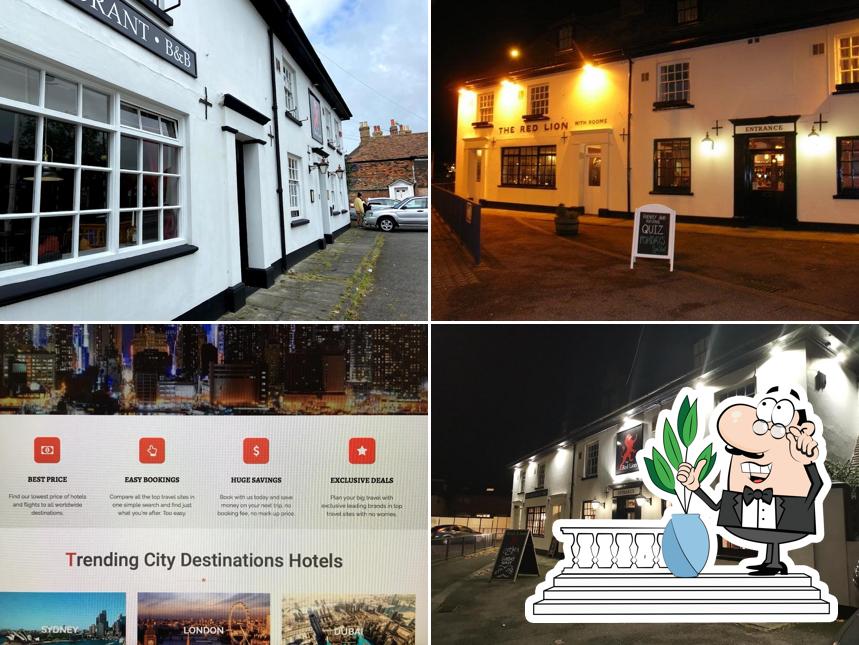 The Red Lion in Hythe - Restaurant menu and reviews