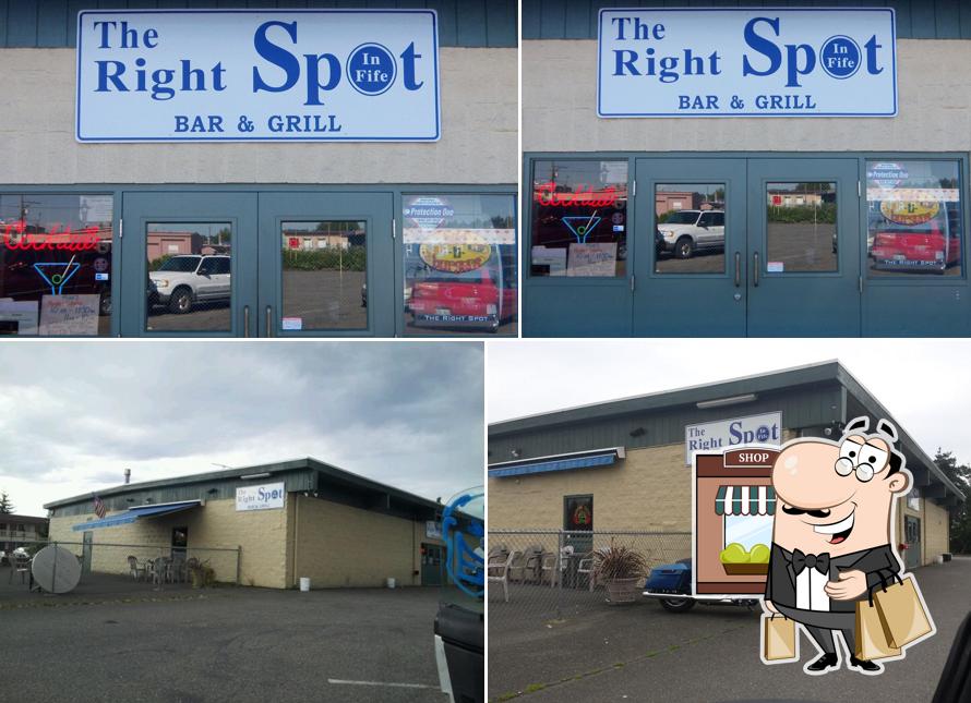 The Right Spot in Fife, Fife - Restaurant menu, prices and reviews