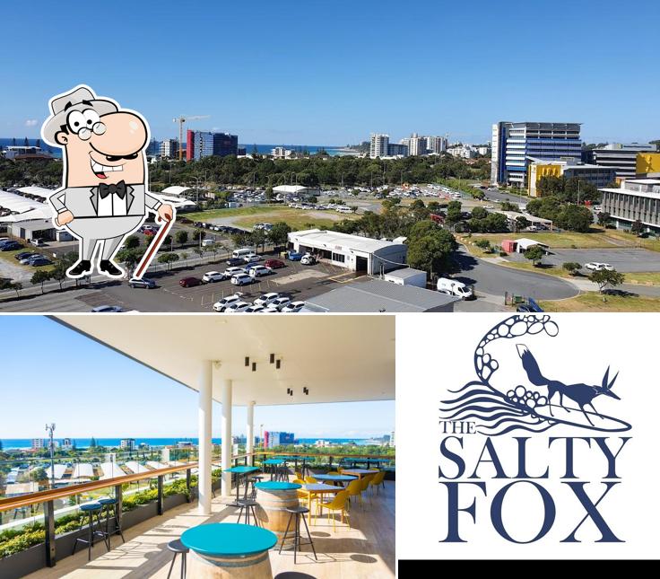 The Salty Fox Rooftop Bar, Bilinga - Restaurant menu, prices and reviews