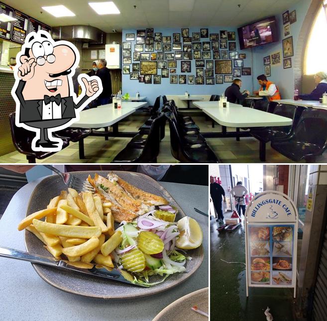 Billingsgate Cafe, London - Restaurant menu, prices and reviews