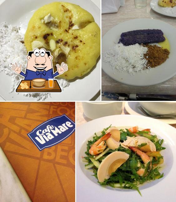 Cafe Via Mare, Makati, Ayala - Restaurant menu, prices and reviews