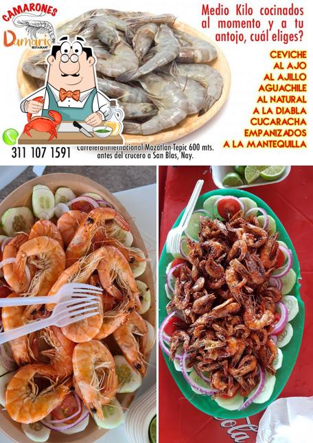 Restaurant Damaris - Menú del restaurante, precios y reseñas
