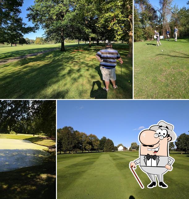 Gambler Ridge Golf Course in Upper Freehold - Restaurant menu and reviews