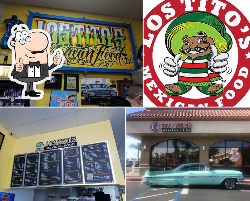Los Titos Mexican Food in National City - Restaurant menu and reviews