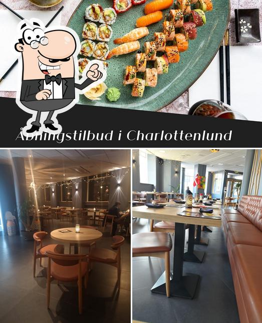 Restaurante NANO SUSHI, Charlottenlund - Carta del restaurante y opiniones