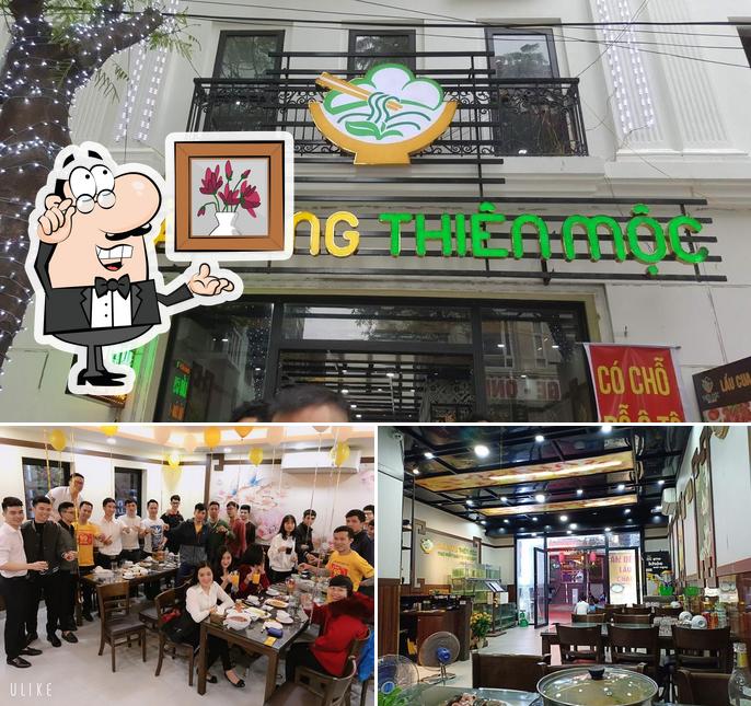 Nhà Hàng Thiên Mộc restaurant, Hanoi, 71 P.Ngụy Như Kon Tum ...
