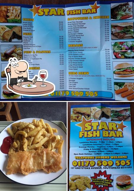 Star Fish Bar, 157 Greystoke Avenue in Bristol - Restaurant reviews