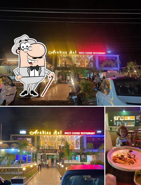 The Arabian Hut, Olpad - Restaurant menu, prices and reviews