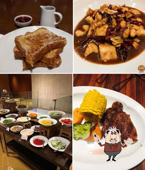 The Grand Kitchen - Grand Hyatt Manila, Taguig - Restaurant menu ...