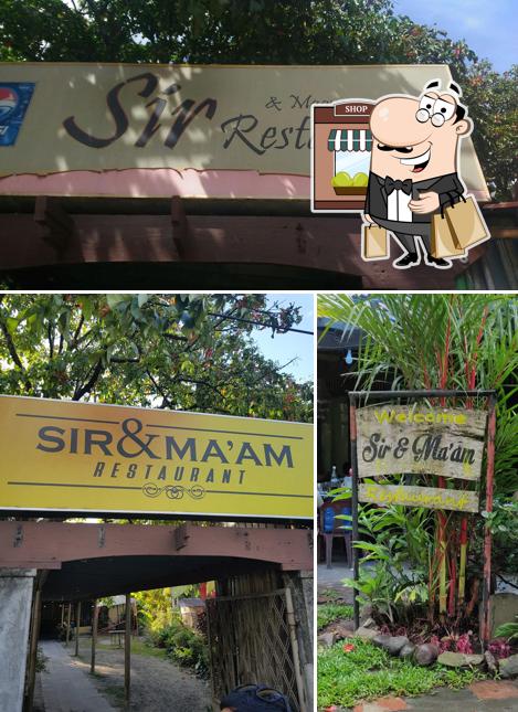 Sir and Ma'am Restaurant, Silay City - Restaurant menu, prices and reviews