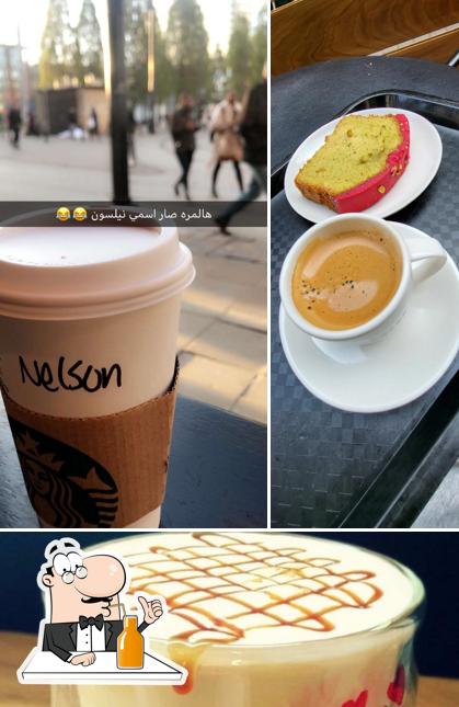 Starbucks Coffee, Market St in Manchester - Restaurant menu and reviews