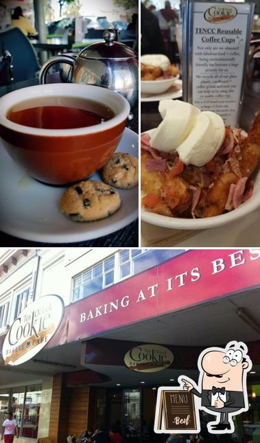 Ten O'clock Cookie Bakery Cafe in Masterton - Restaurant menu and reviews